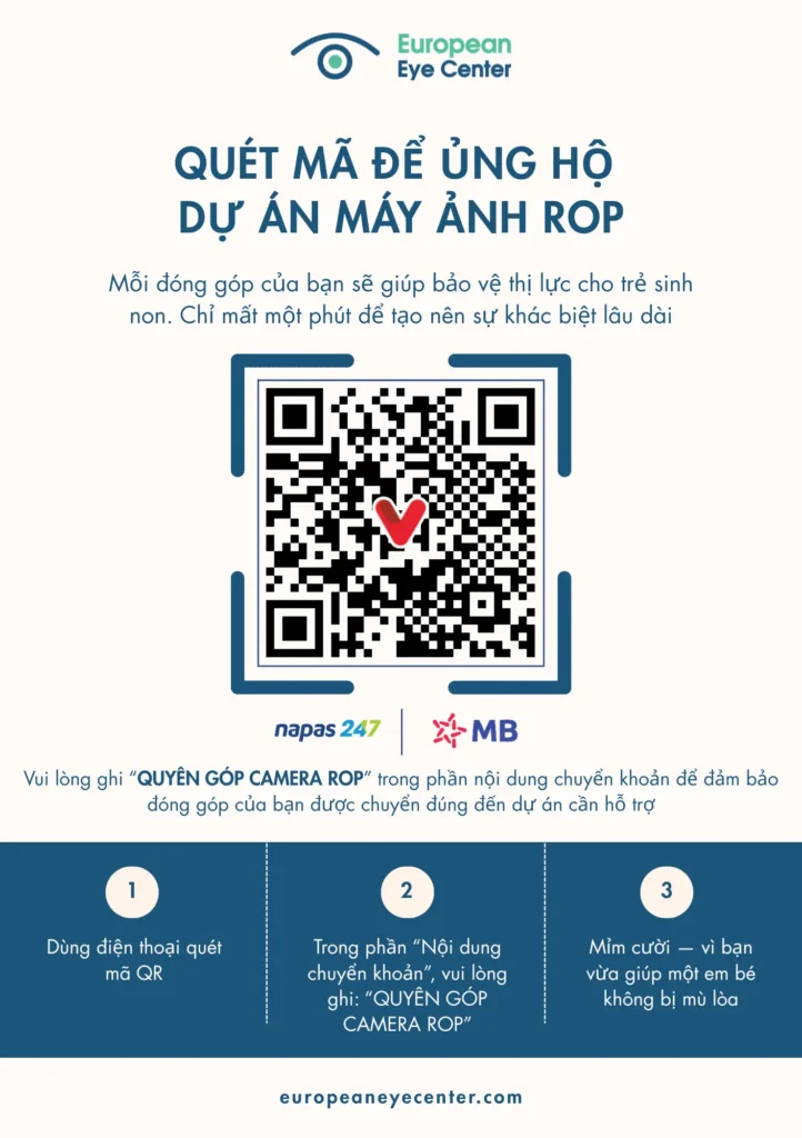 Charity Project - The ROP Project | European Eye Center